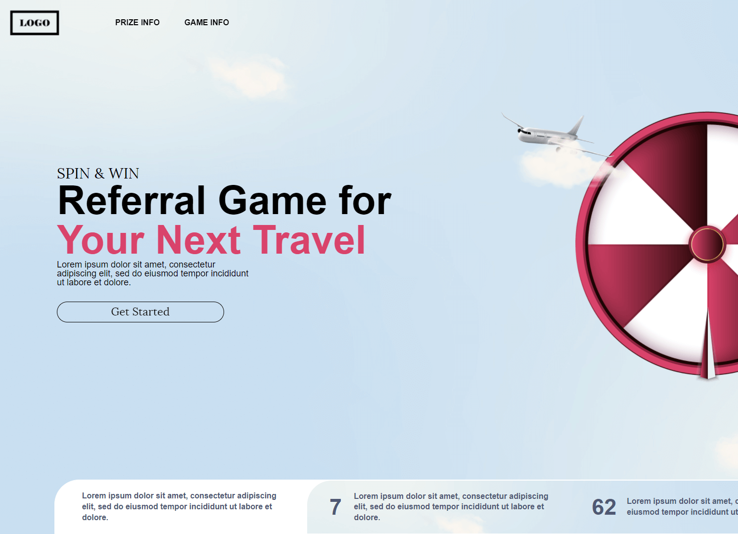 Spin and Win Referral Template | News | Dot.vu