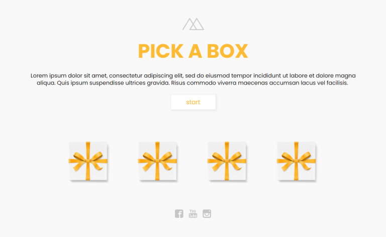 Pick a Box Template | News | Dot.vu