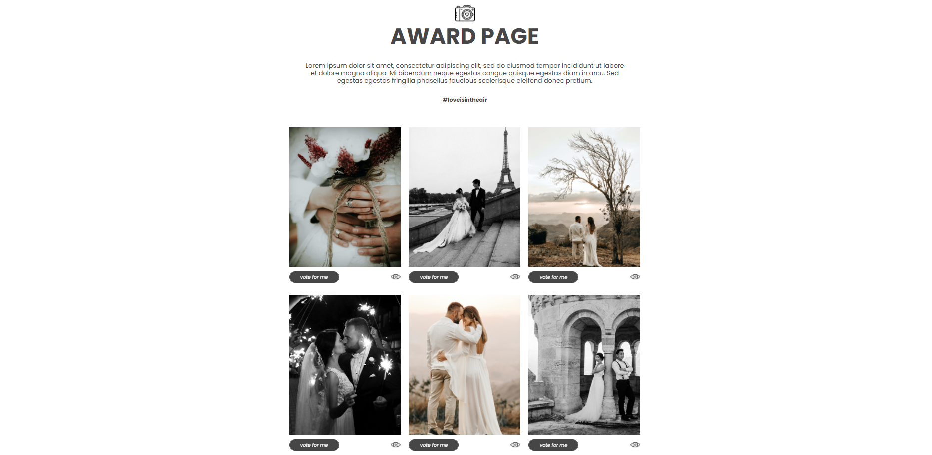 User Generated Contest Template | News | Dot.vu